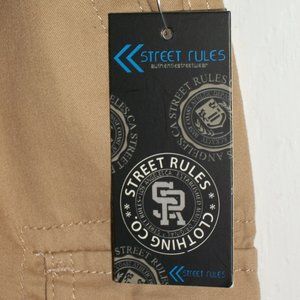 Street Rules | Bottoms | Street Rules Boys 5 Khaki Cargo Shorts Nwt ...
